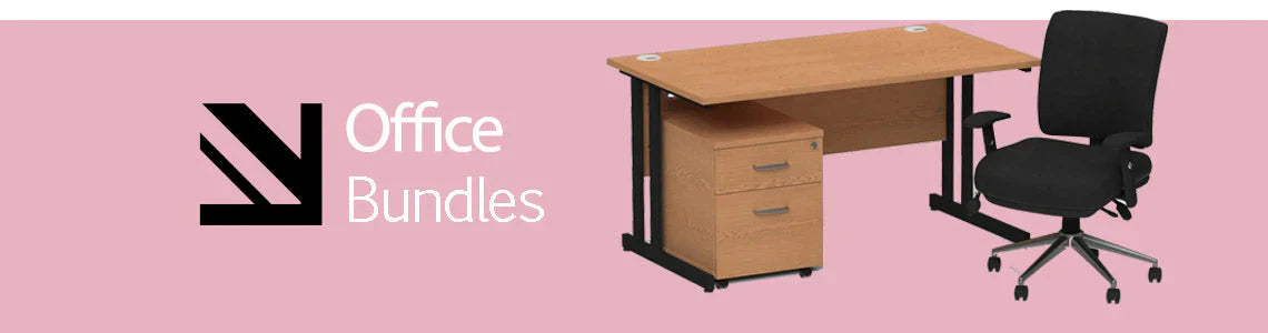 OE Desk and Pedestal Bundle — UK Office Furniture
