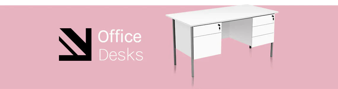 OE Slimline Desks — UK Office Furniture