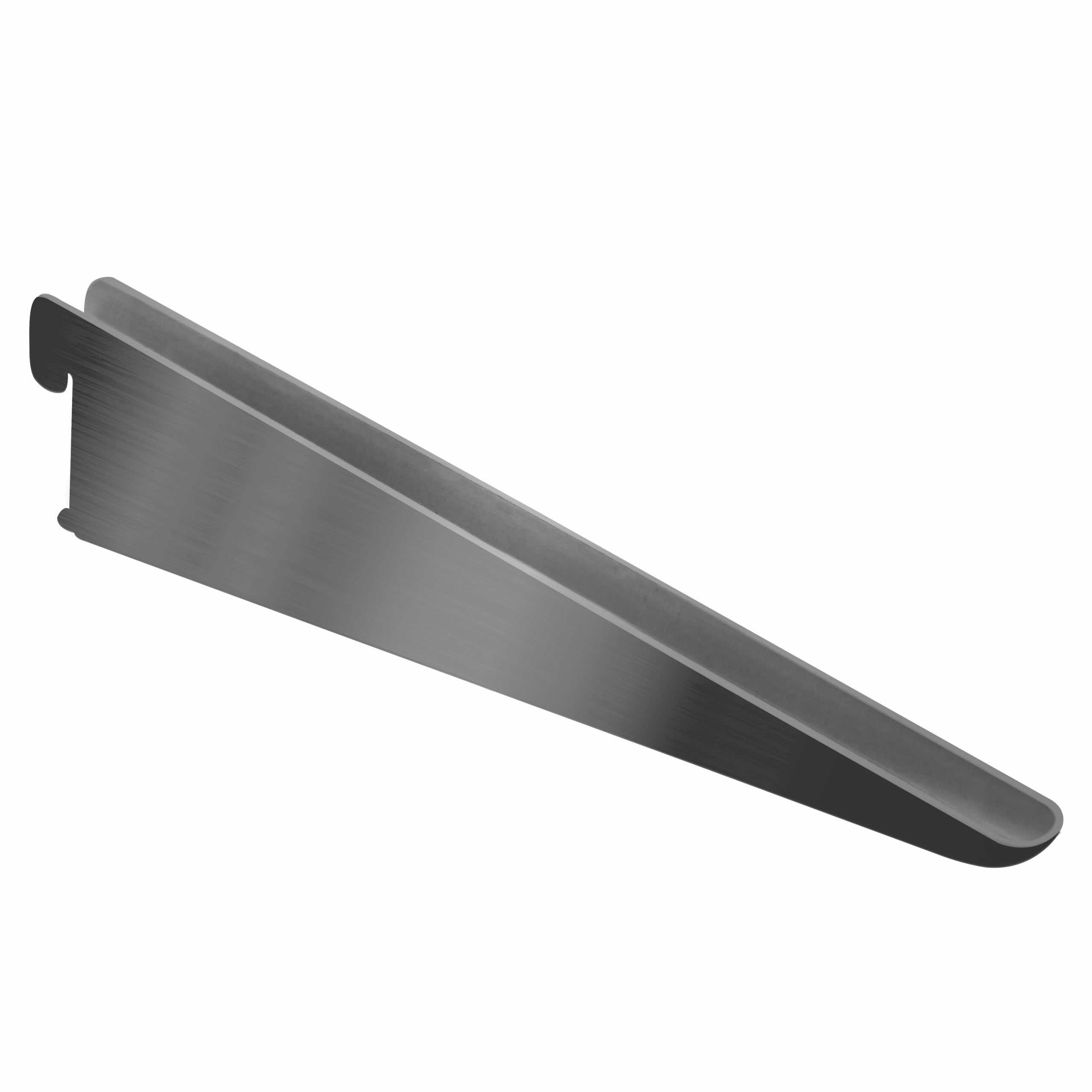 Chrome Twin Slot U Bracket (Antibacterial) (10 Pack) — UK Office Furniture
