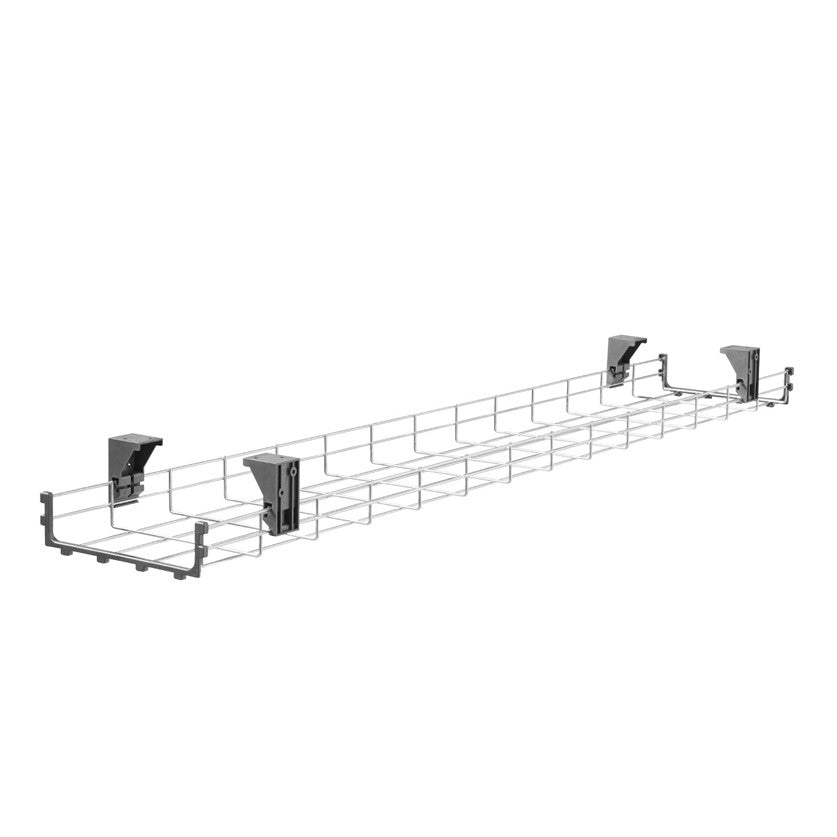 Double wide wire cable trays — UK Office Furniture