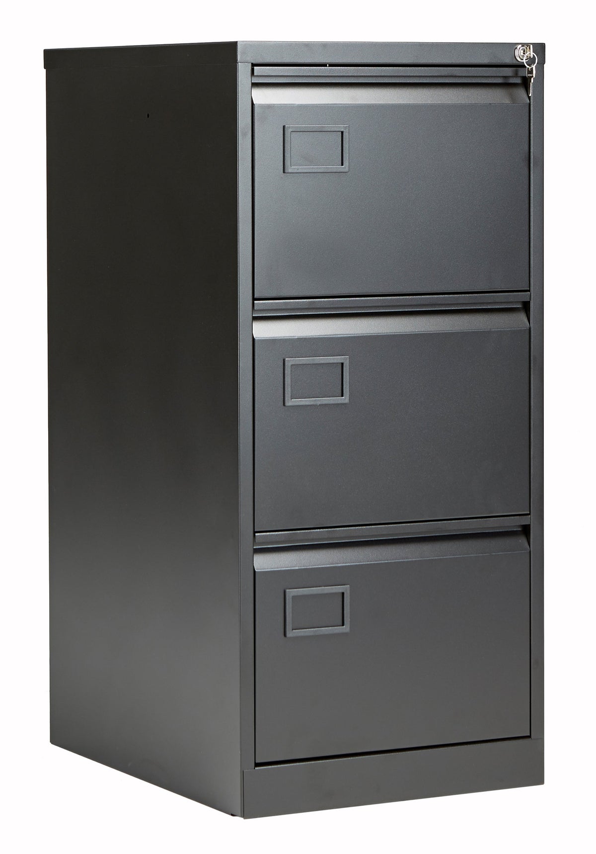 Bisley 3 Drawer Contract Steel Filing Cabinet | UK Office Furniture
