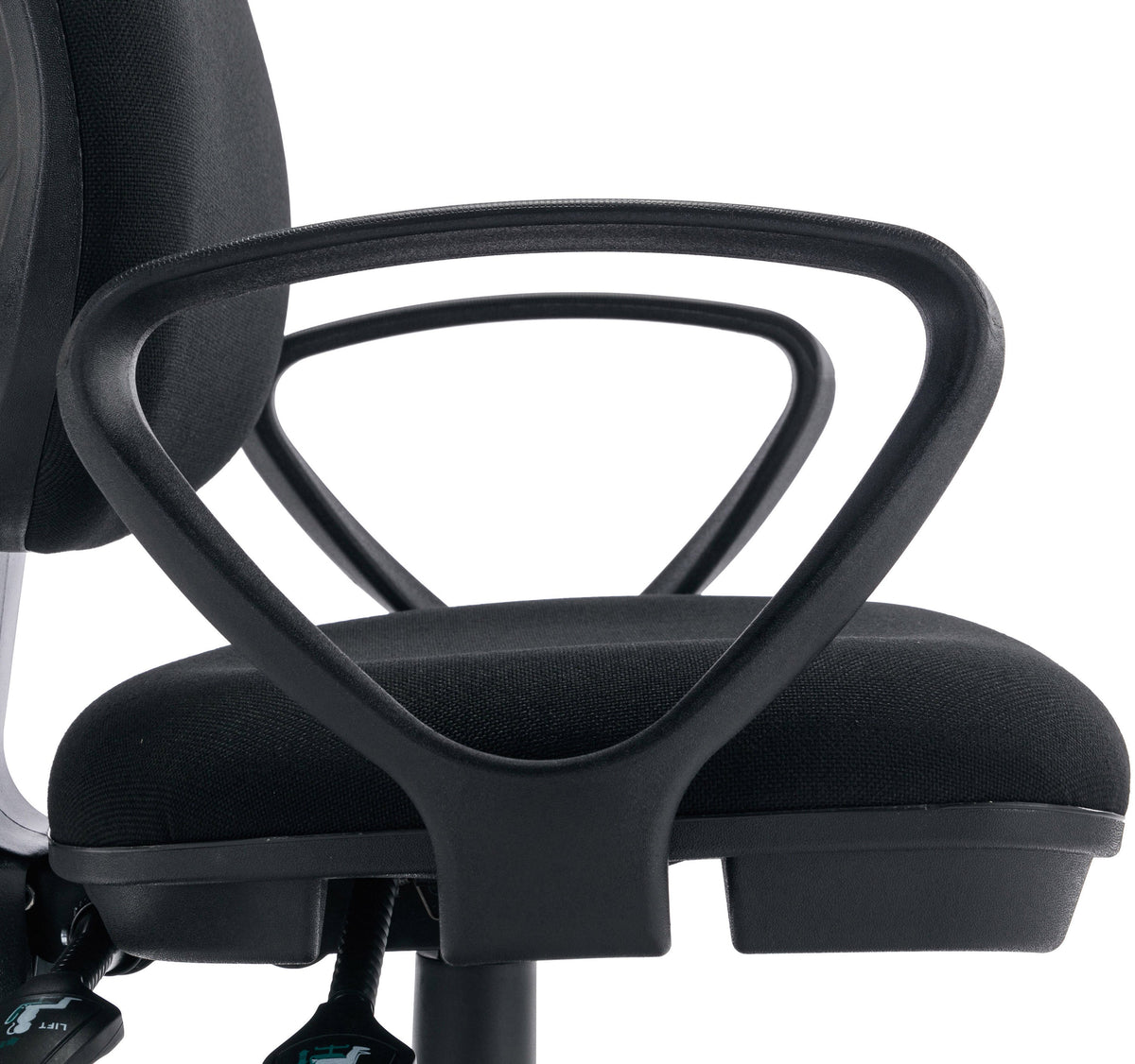 Versi Fixed Arms — UK Office Furniture