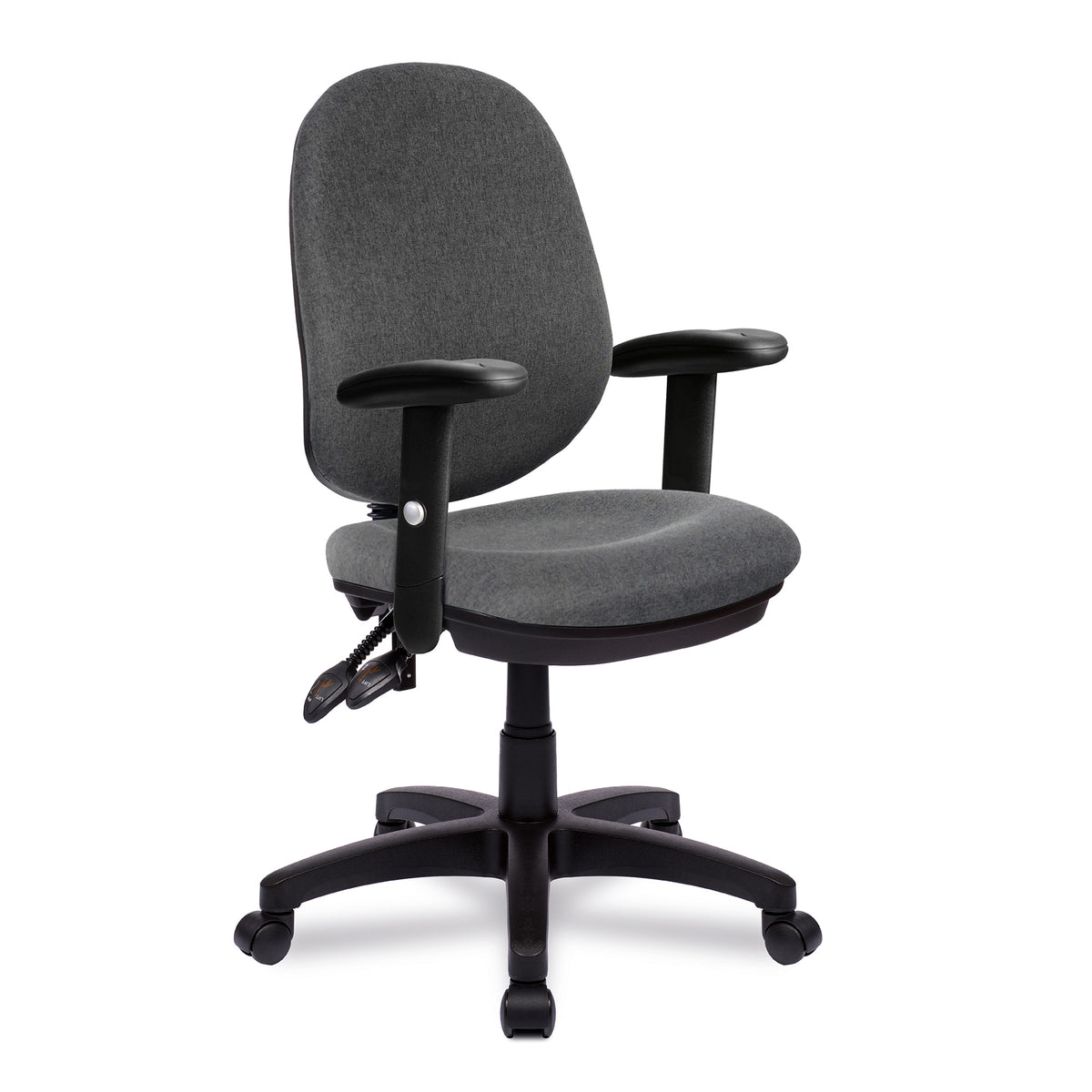 Java 300 - Medium Back Synchronous Operator Chair - Triple Lever with ...