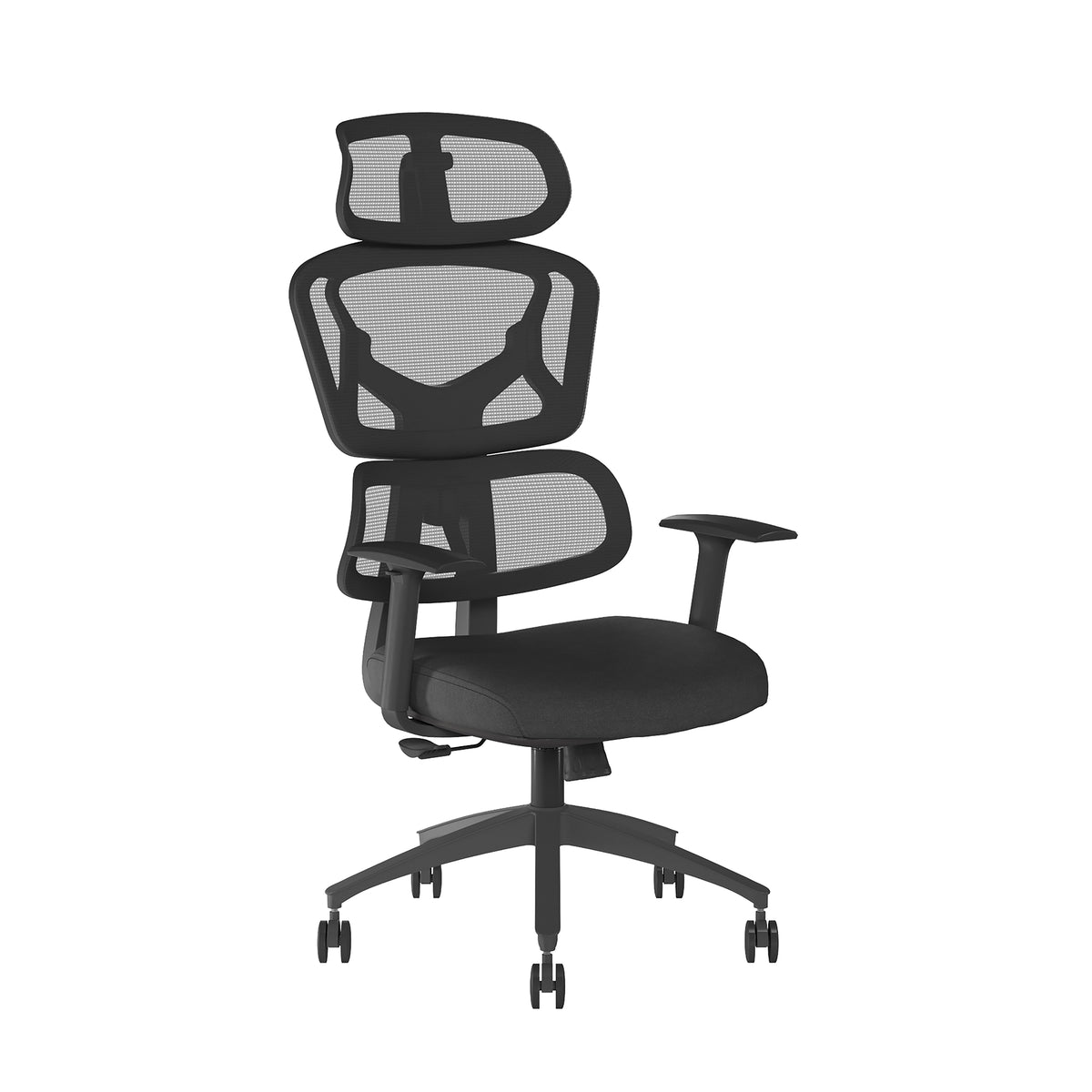 Trinity - Ergonomic High Back Mesh Chair with Multi Adjustable Headres ...