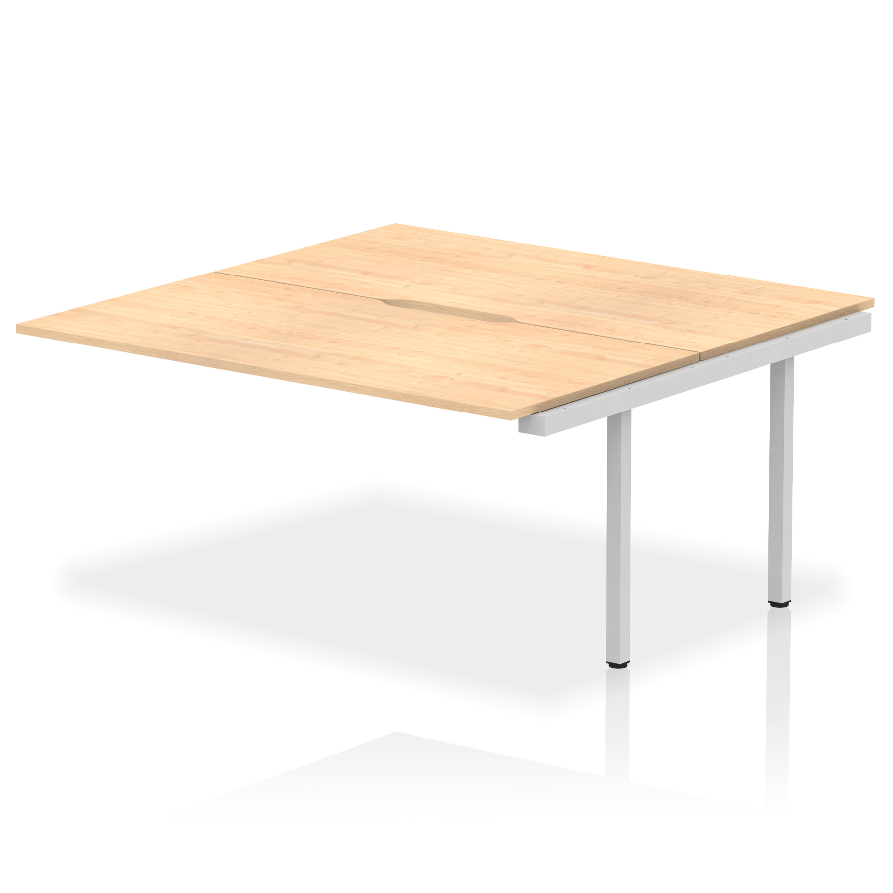 Evolve Plus B2B Bench Desk - 2 Person Extension Kit — UK Office Furniture