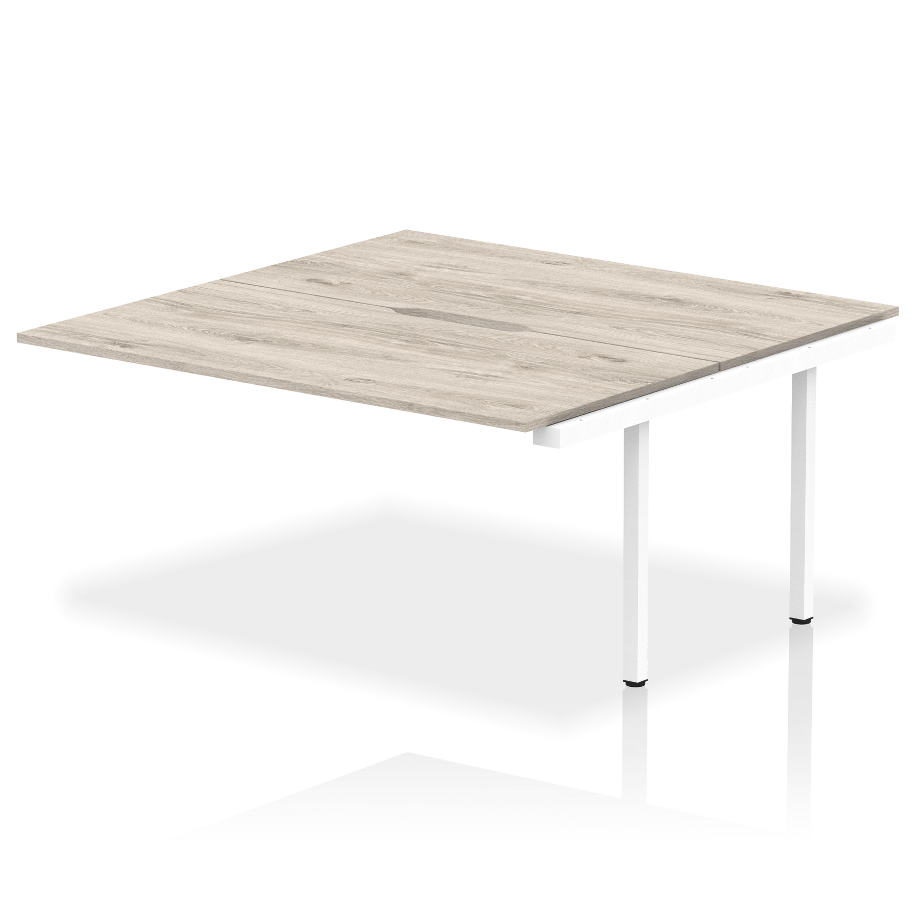 Evolve Plus B2B Bench Desk - 2 Person Extension Kit — UK Office Furniture