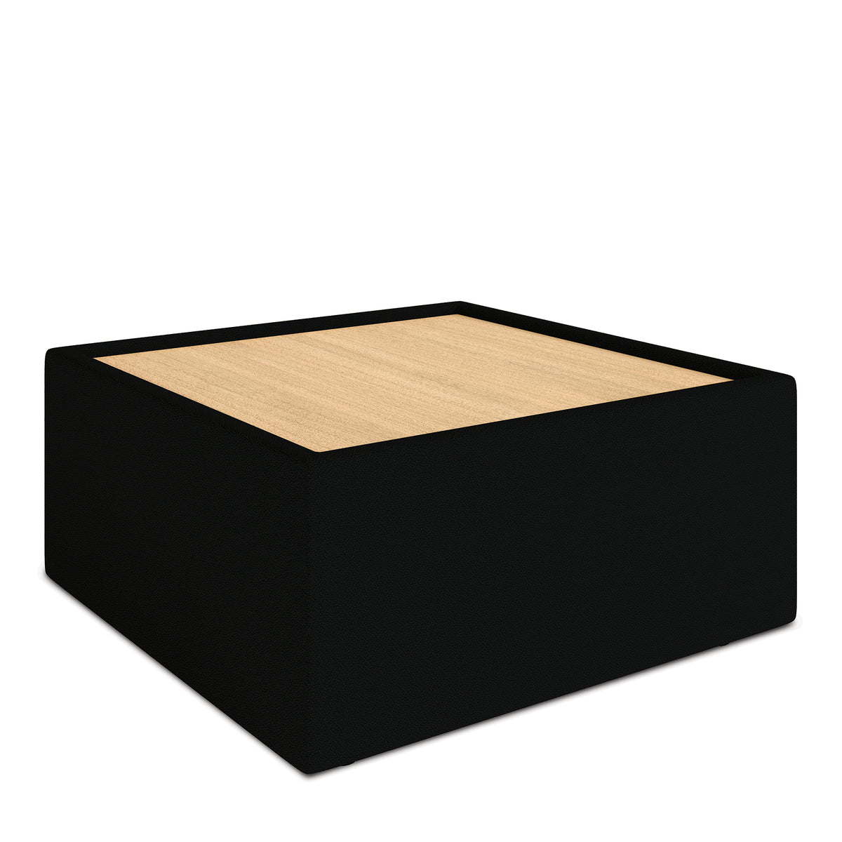 Wave - Contemporary Modular Fabric Table Unit with Beech Top — UK ...