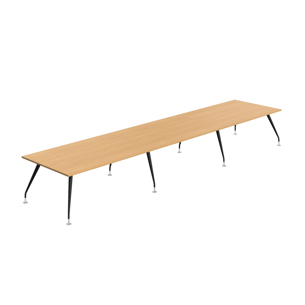 Massa Boardroom Table: 1200 Deep — UK Office Furniture