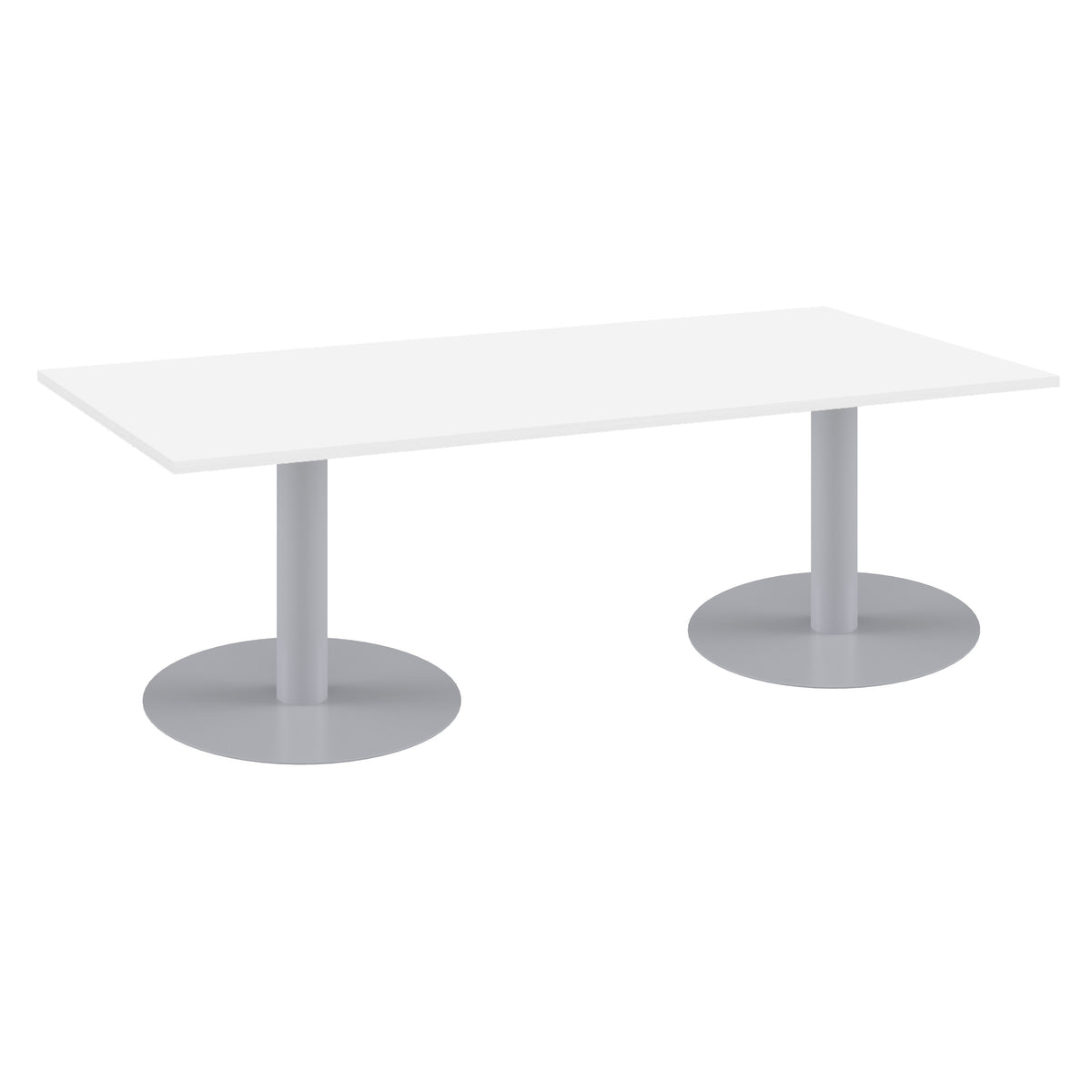 One Contract Rectangular Meeting Table — UK Office Furniture