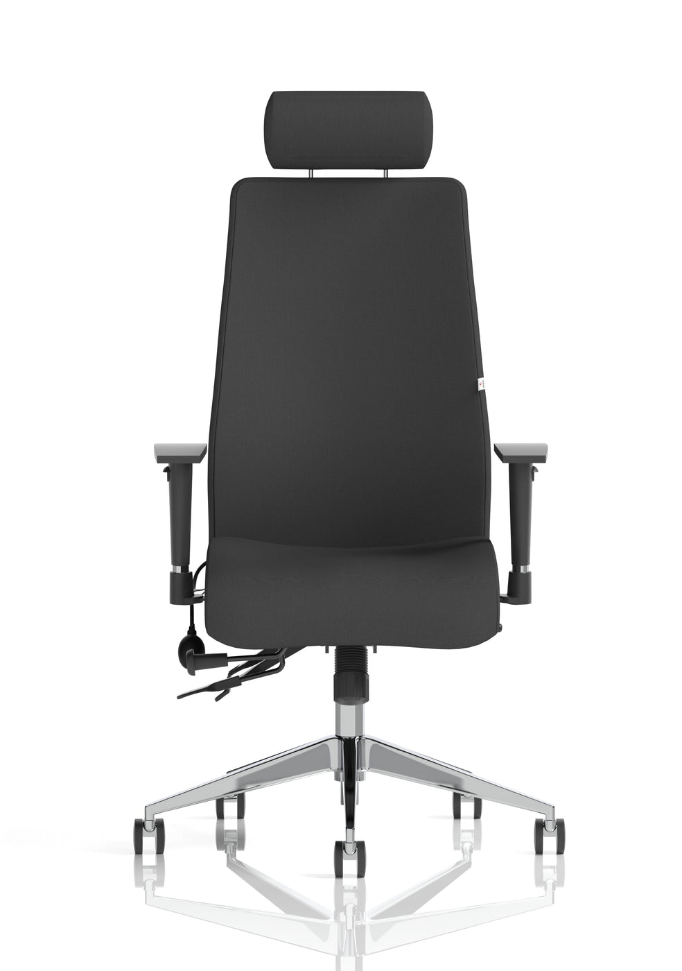 Onyx High Back Ergonomic Posture Chair with Height Adjustable Arms — UK ...