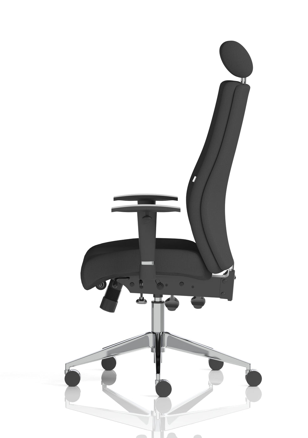Onyx High Back Ergonomic Posture Chair with Height Adjustable Arms — UK ...