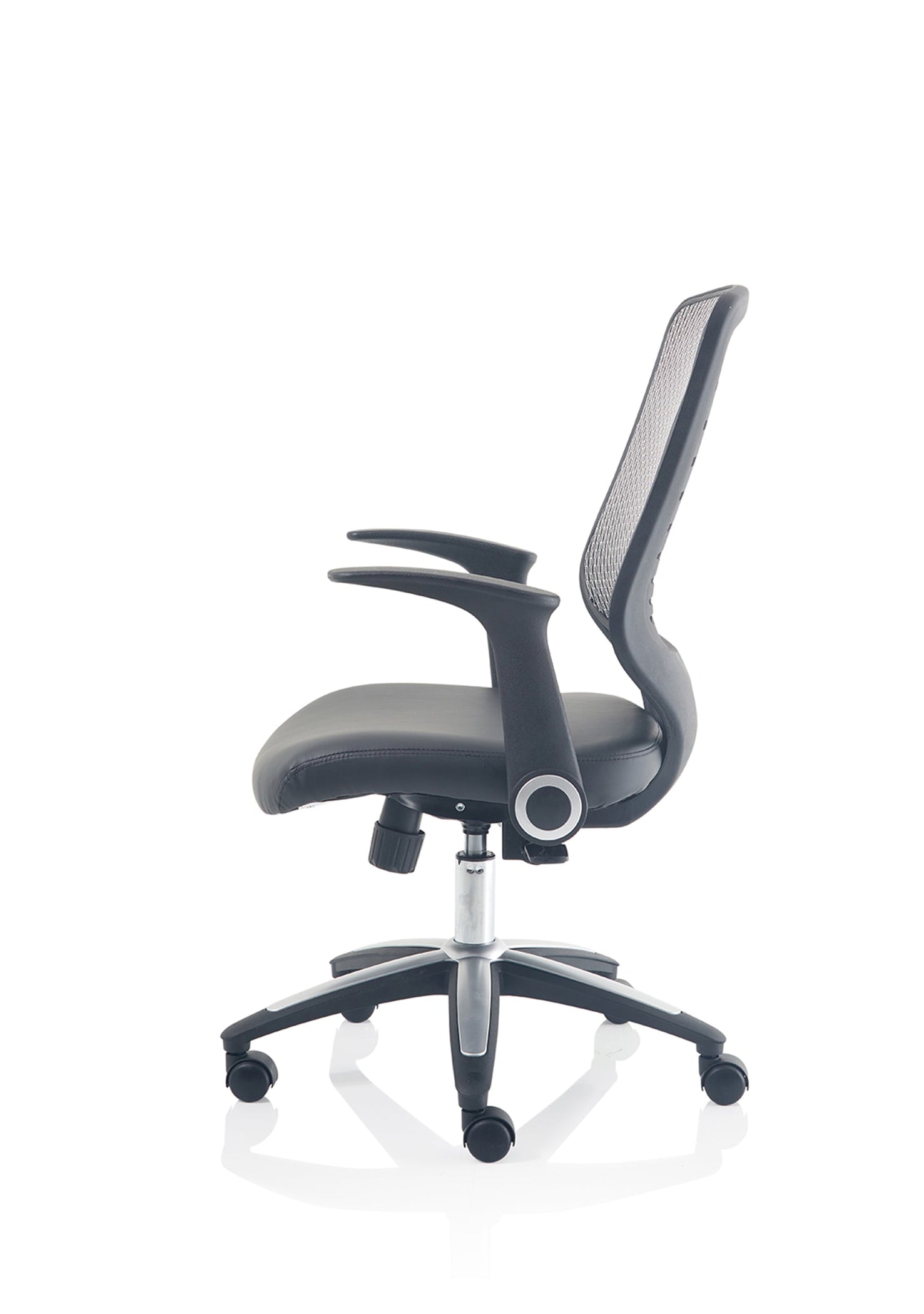 Relay Medium Mesh Back Task Operator Office Chair with Arms — UK Office ...