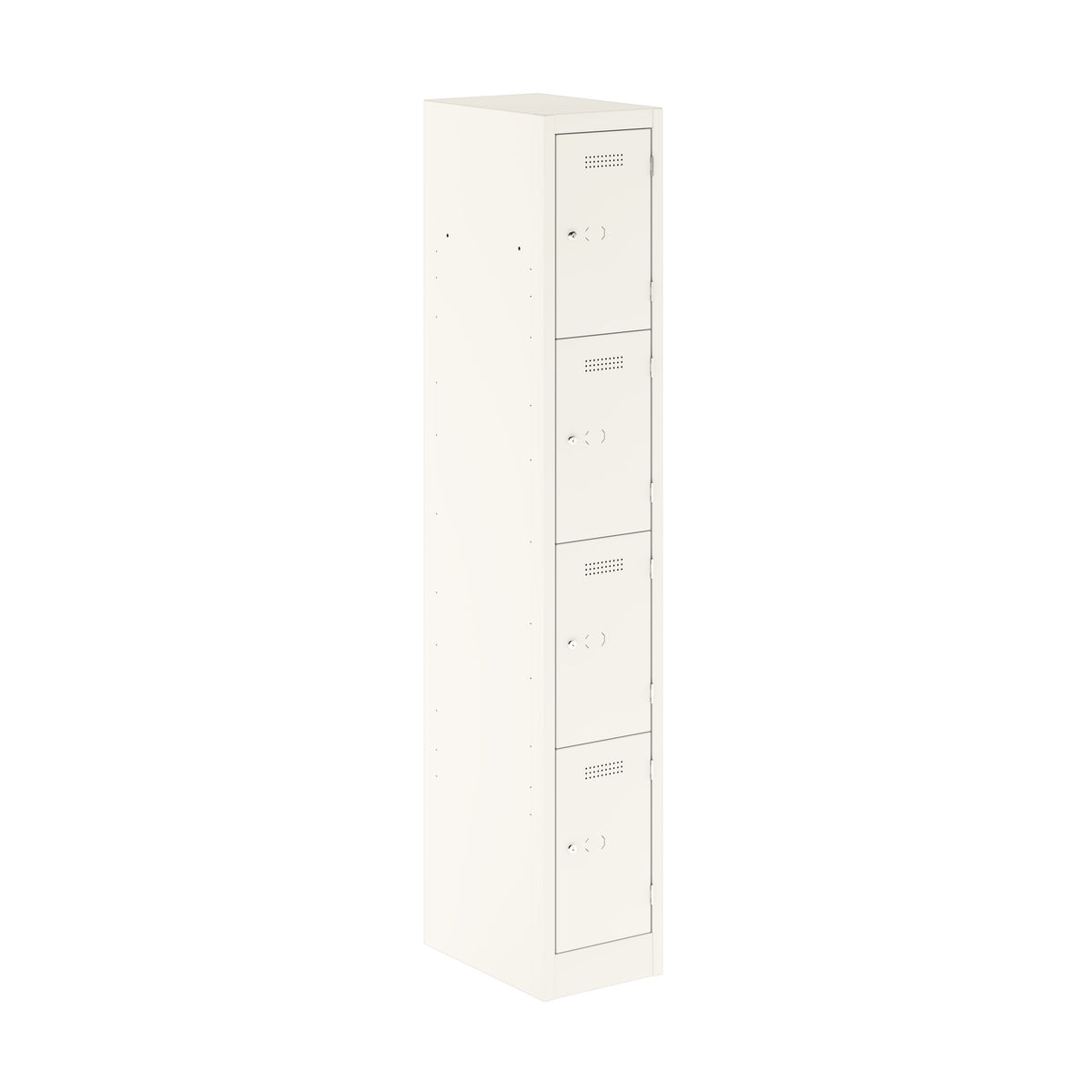 Primary 4 Door Single Locker Column — UK Office Furniture