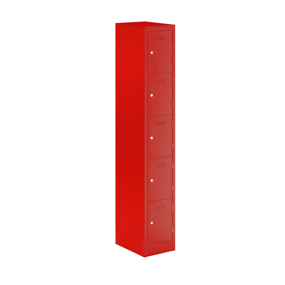 Primary 5 Door Single Locker Column — UK Office Furniture