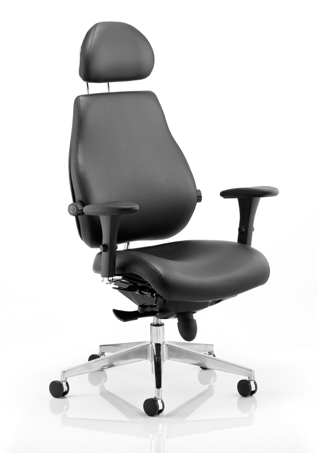Chiro Plus Ultimate High Back Ergonomic Posture Chair with Arms and He ...
