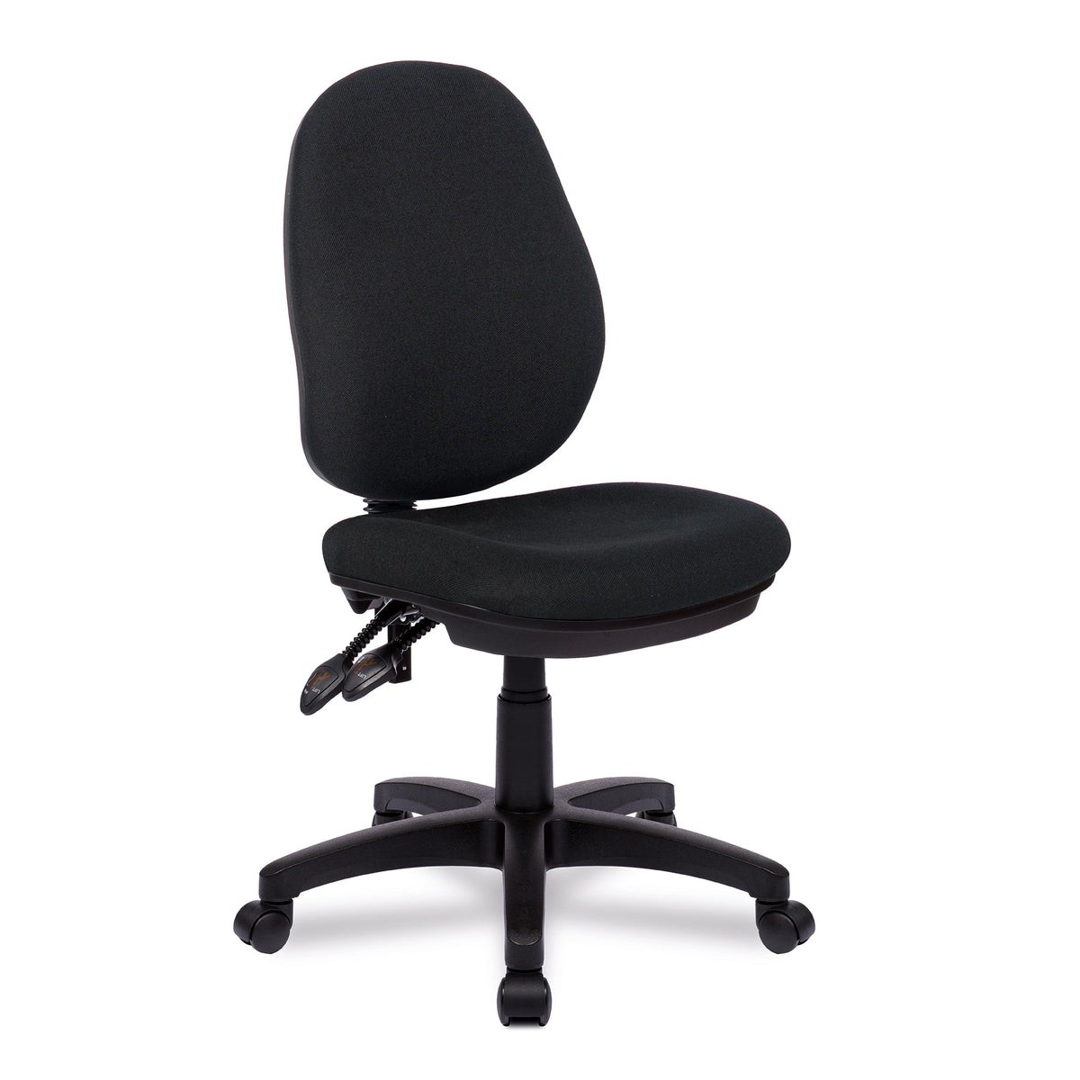 Medium Back Synchronous Operator Chair - Triple Lever | UK Office Furniture