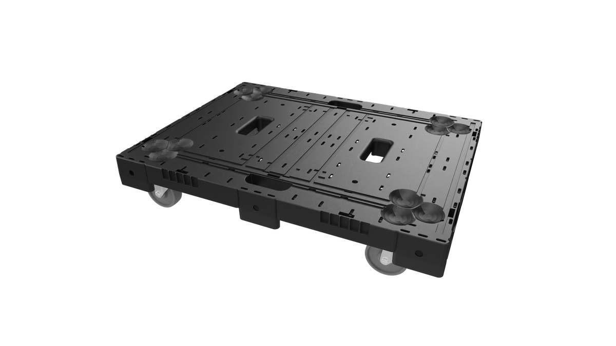 EN Core Table Dolly, for storage and transport — UK Office Furniture