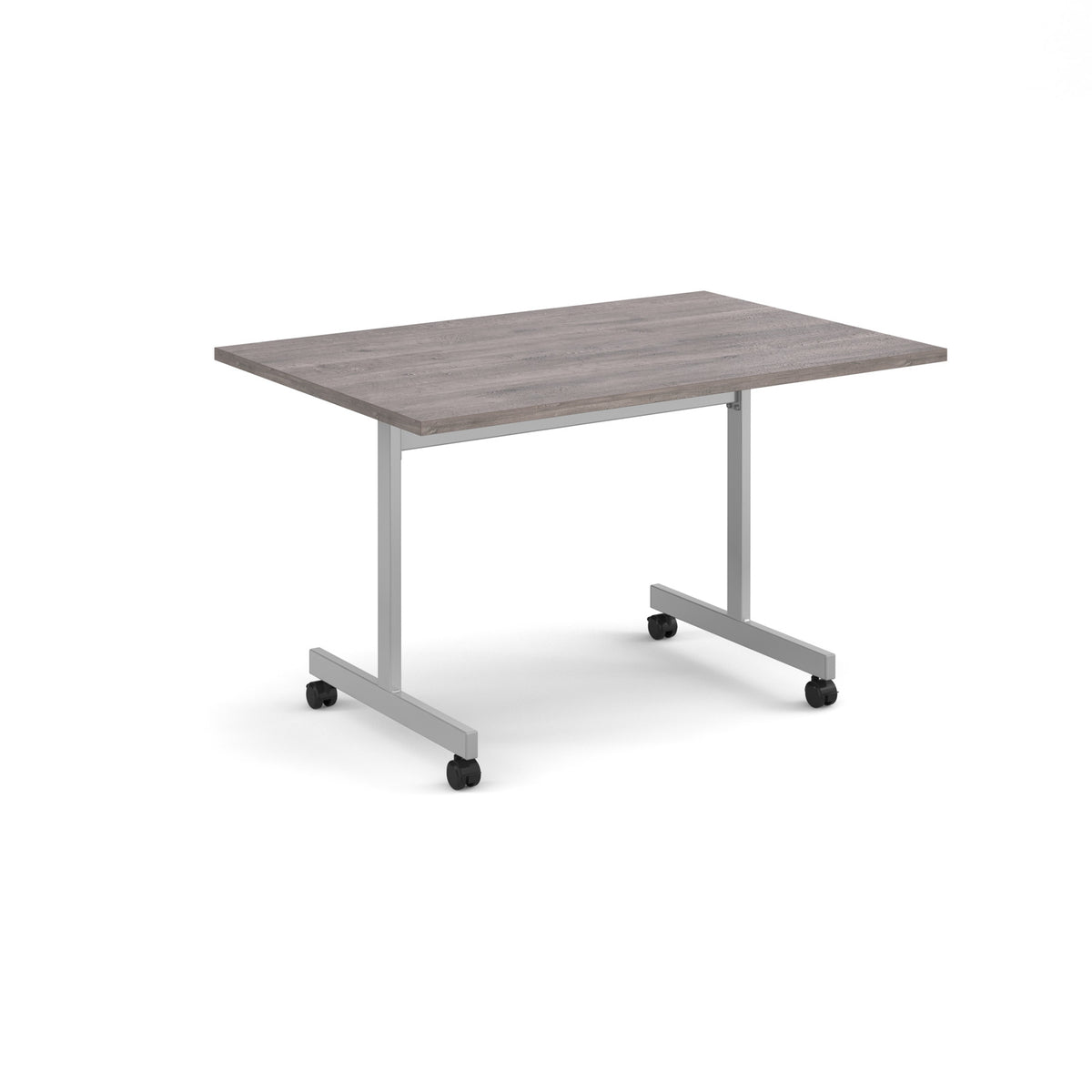 Rectangular flip top meeting table — UK Office Furniture