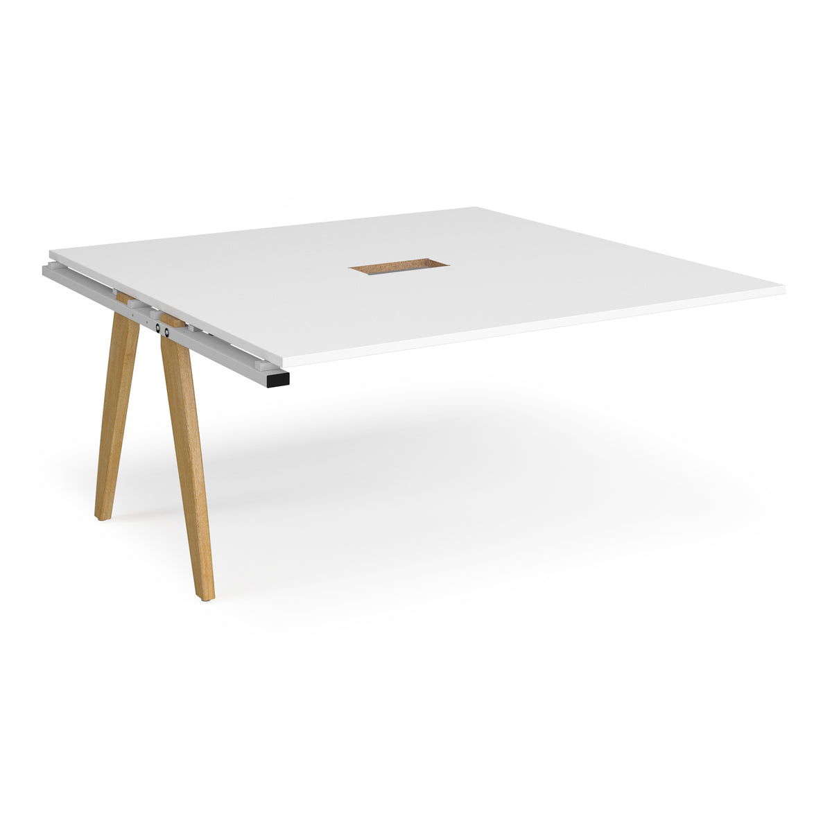 Fuze power ready add-on boardroom table — UK Office Furniture