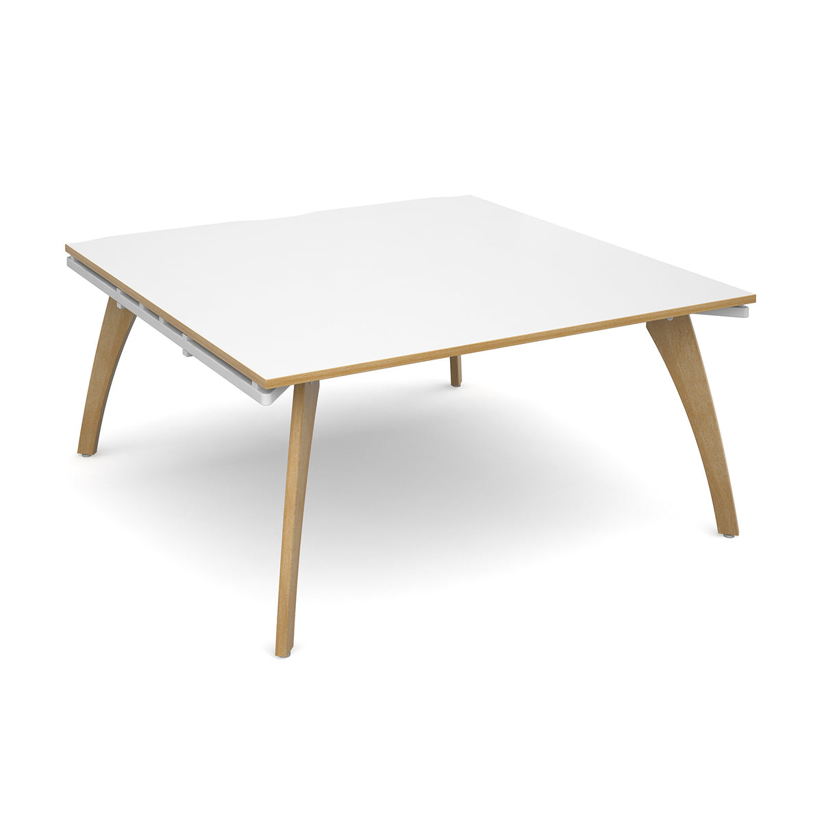 Fuze boardroom table starter unit — UK Office Furniture