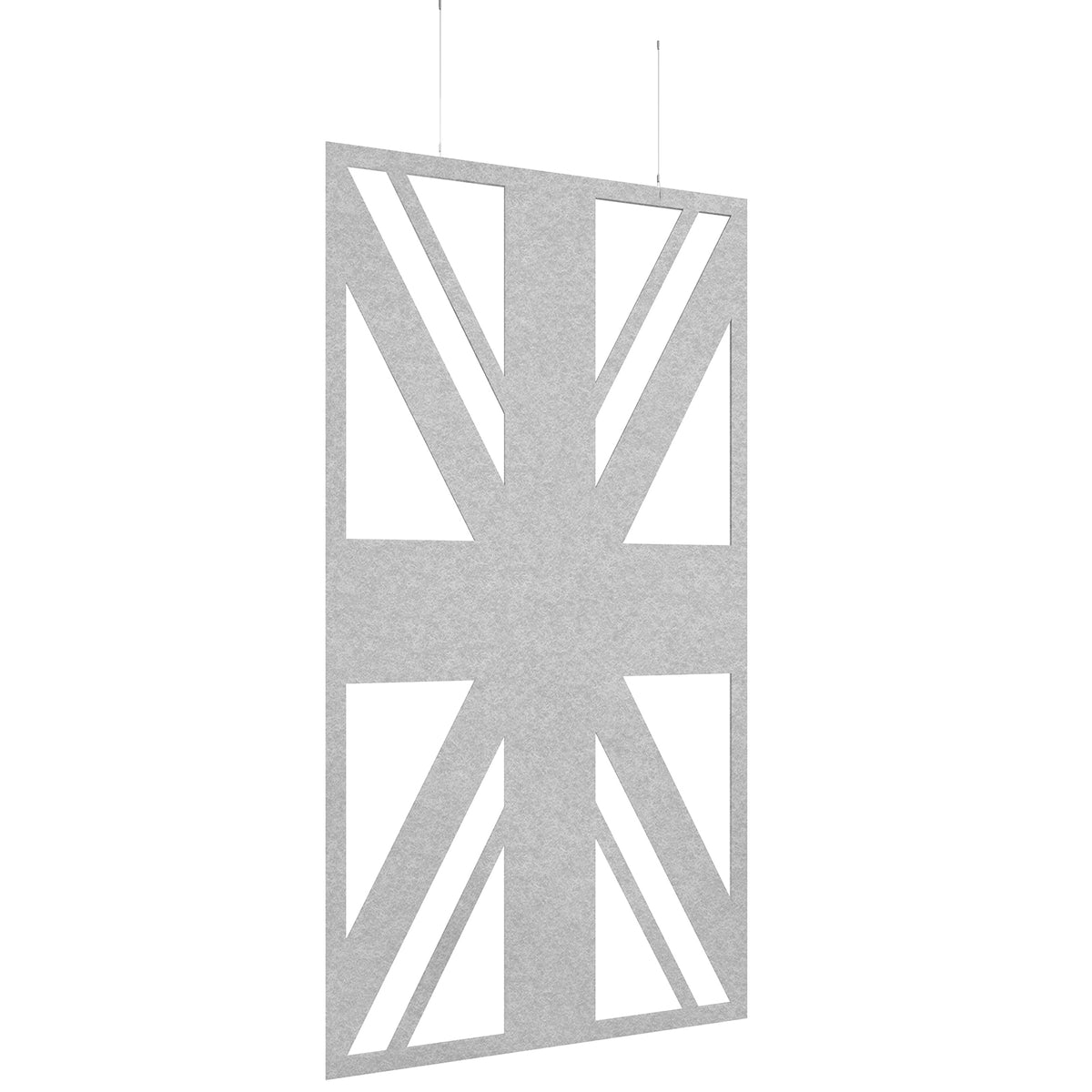 Piano Chords acoustic patterned hanging screens with hanging wires and ...