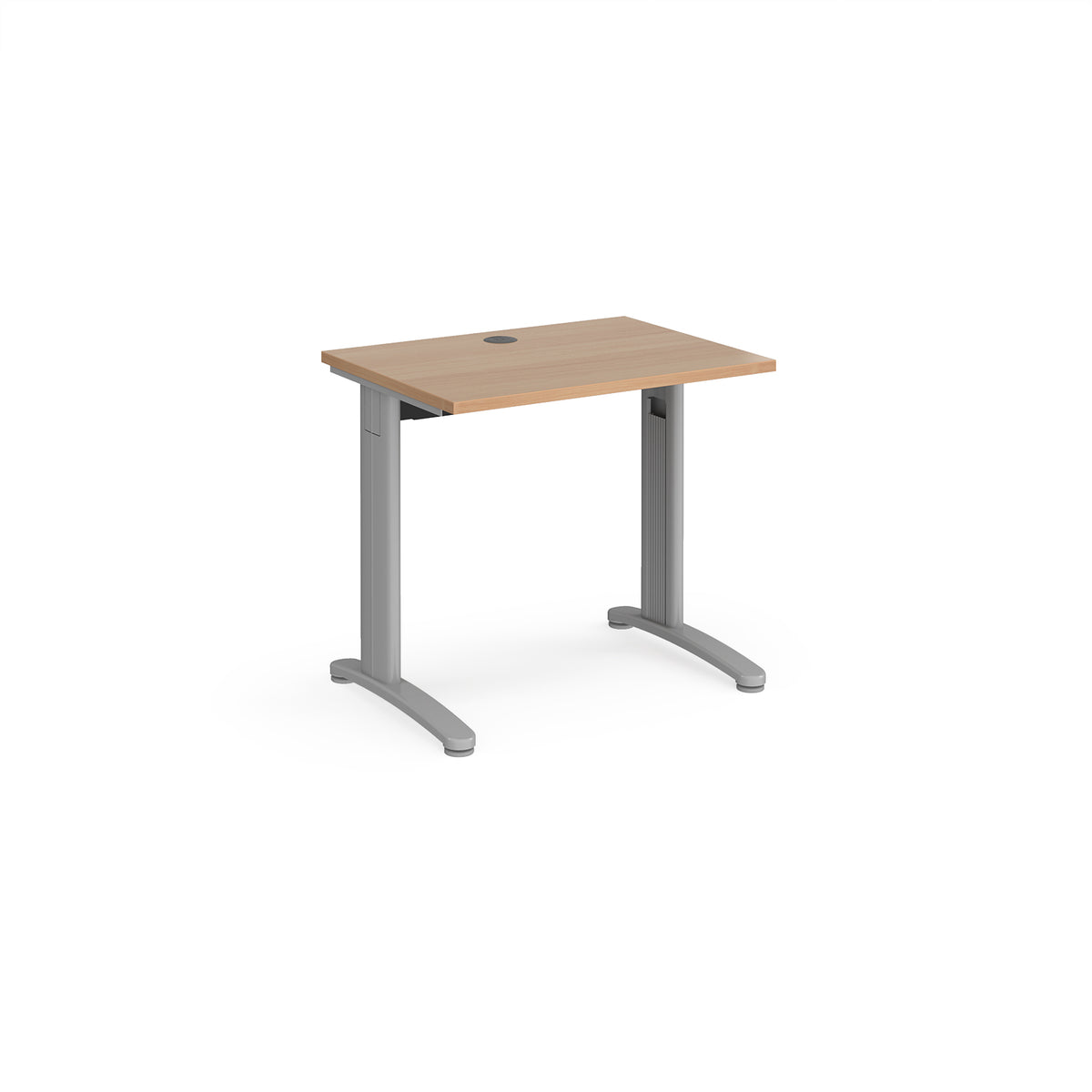 TR10 straight desk 800mm x 600mm — UK Office Furniture
