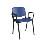 Taurus plastic meeting room chair — UK Office Furniture
