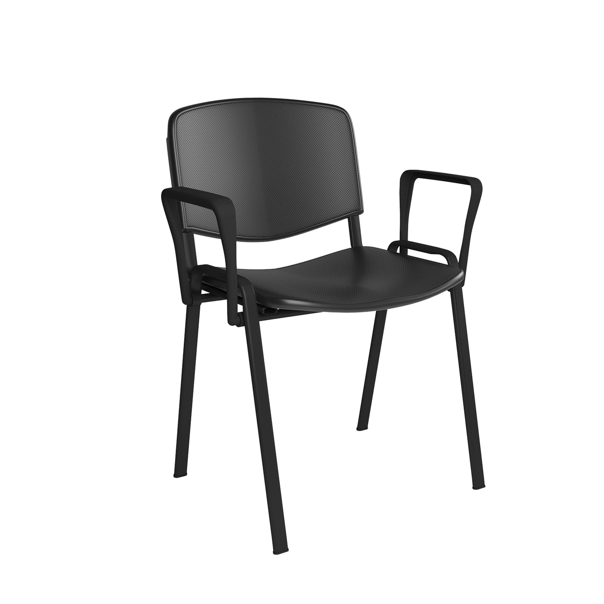 Taurus plastic meeting room chair — UK Office Furniture